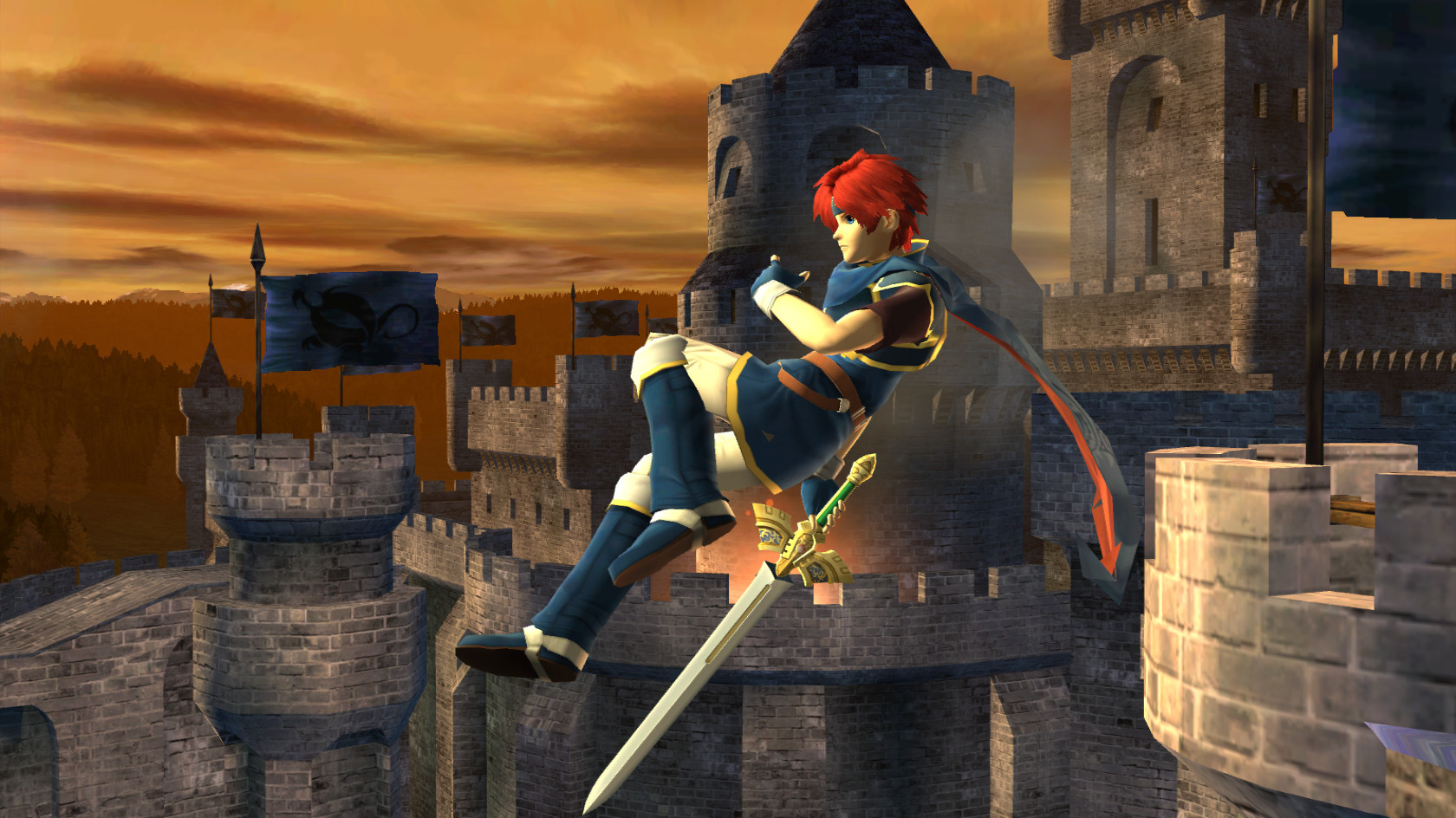 Smash 3C Classic Roy Mod for Super Smash Bros. Brawl | Brawl Mods