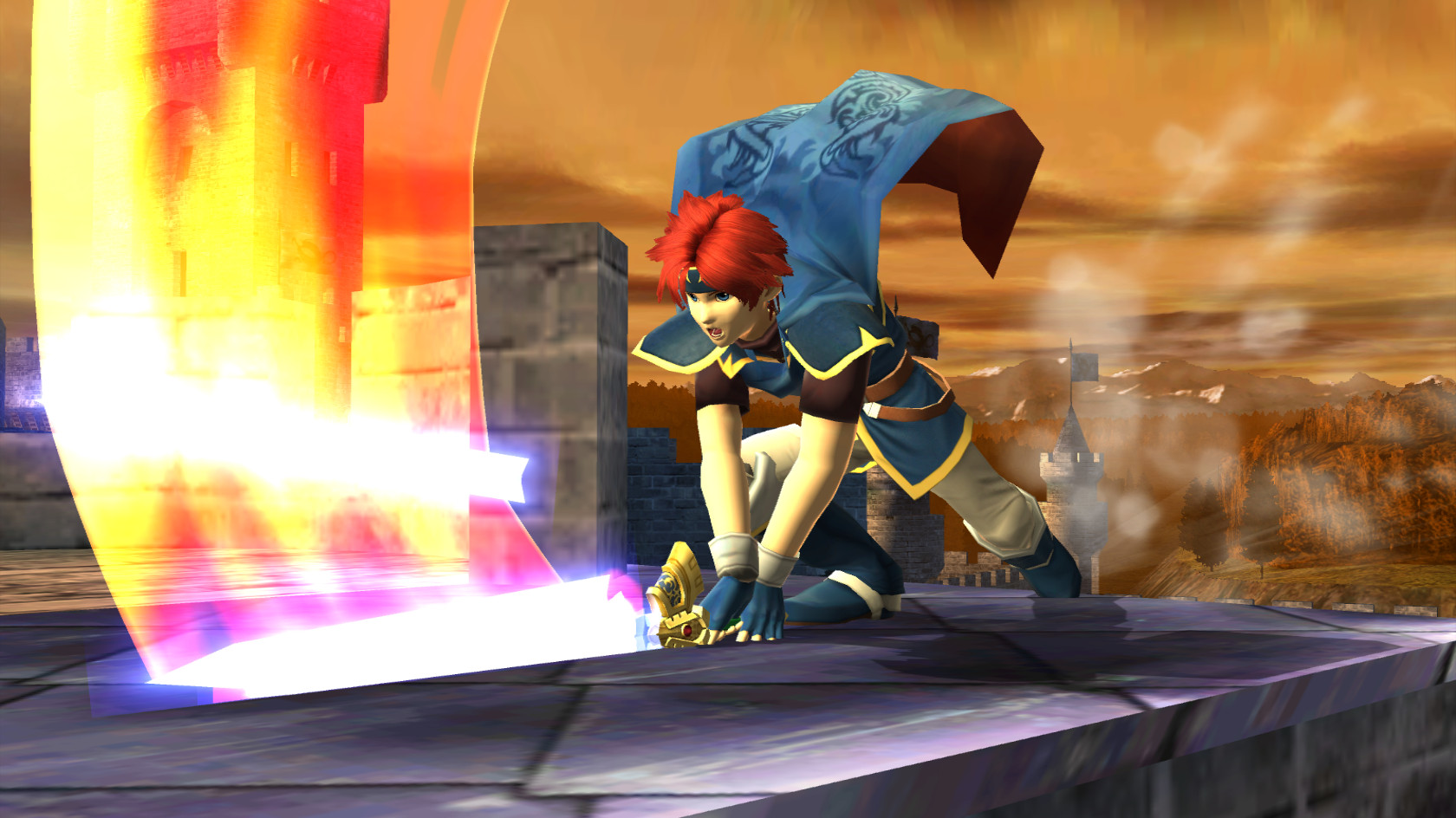 Smash 3C Classic Roy Mod for Super Smash Bros. Brawl | Brawl Mods