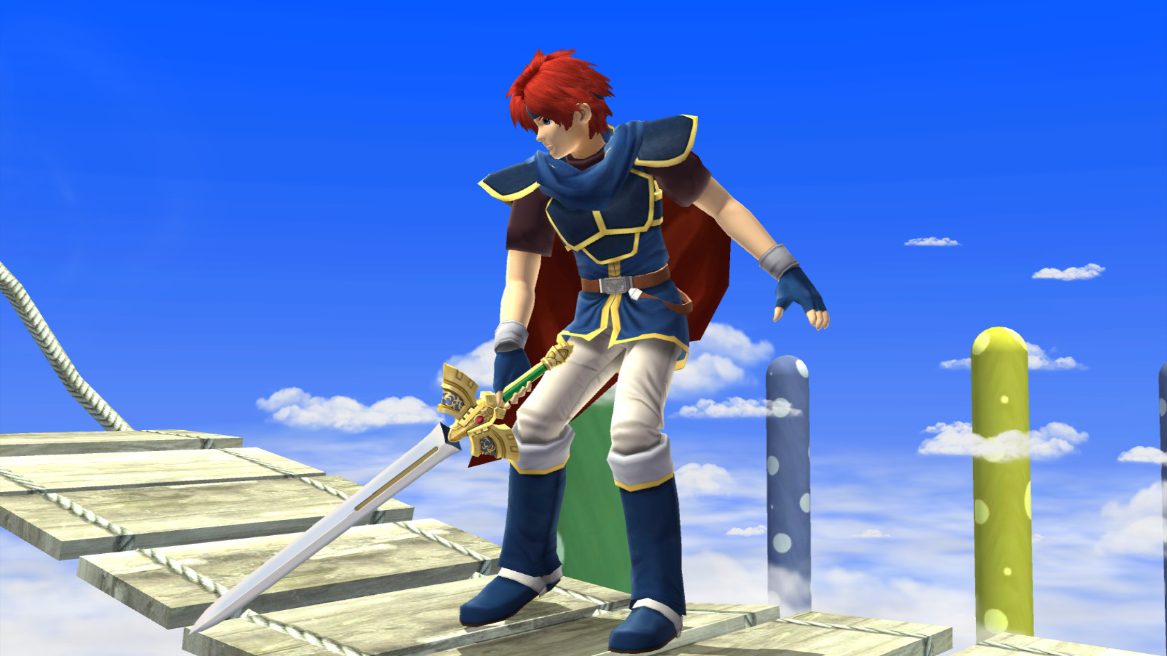 Smash 3C Classic Roy Mod for Super Smash Bros. Brawl | Brawl Mods