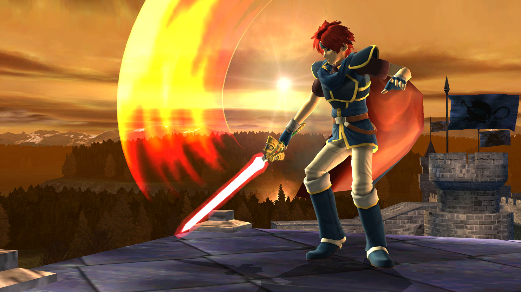 Smash 3C Classic Roy Mod for Super Smash Bros. Brawl | Brawl Mods