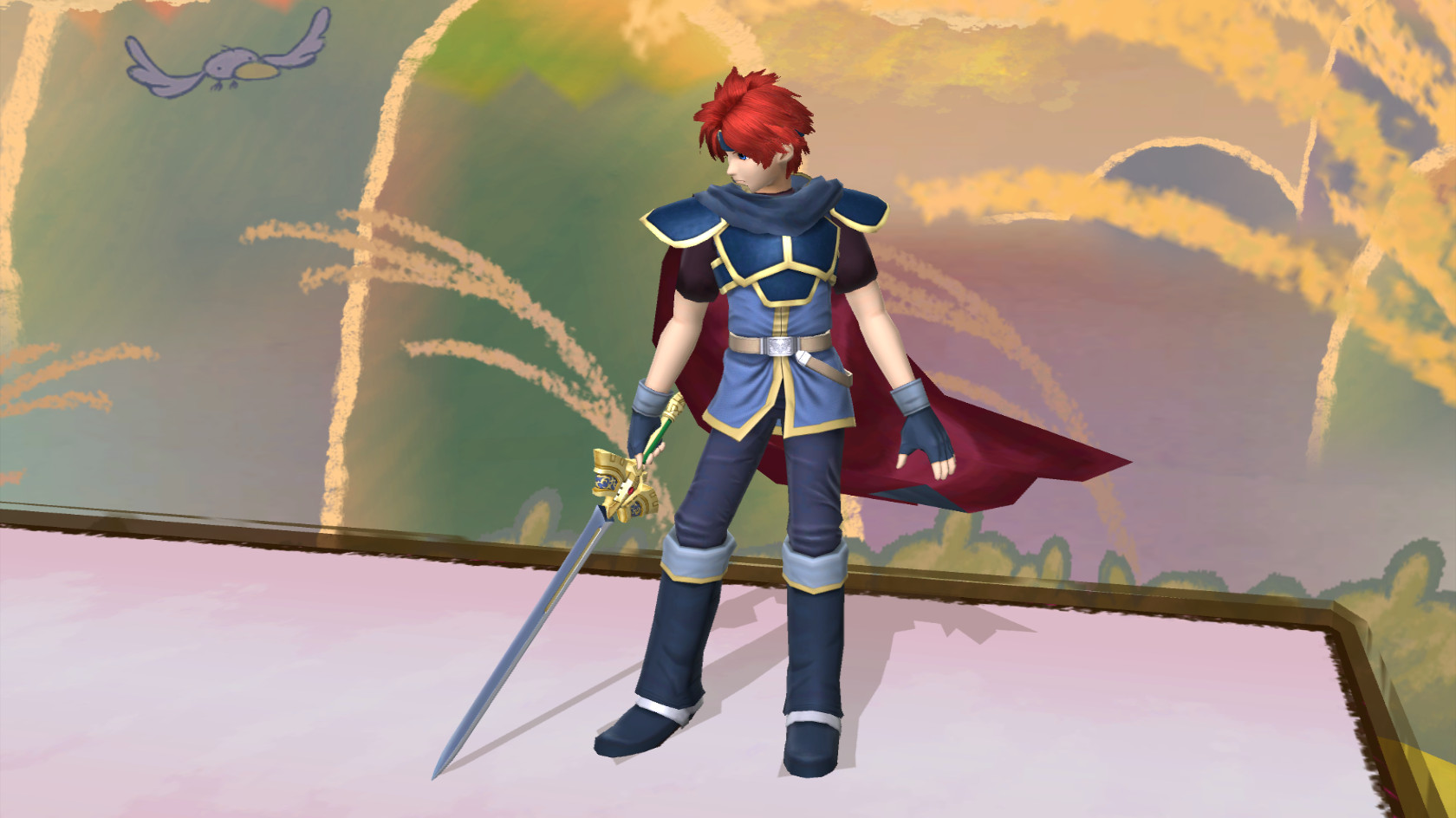 Smash 3C Classic Roy Mod for Super Smash Bros. Brawl | Brawl Mods
