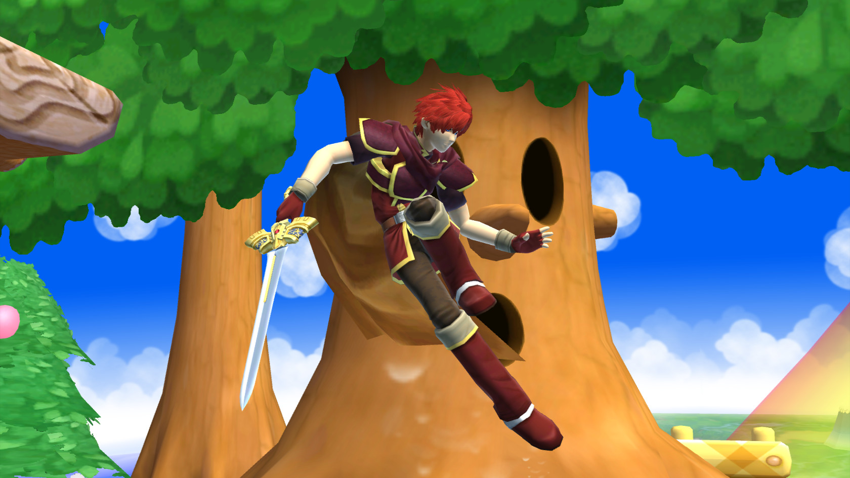 Smash 3C Classic Roy Mod for Super Smash Bros. Brawl | Brawl Mods