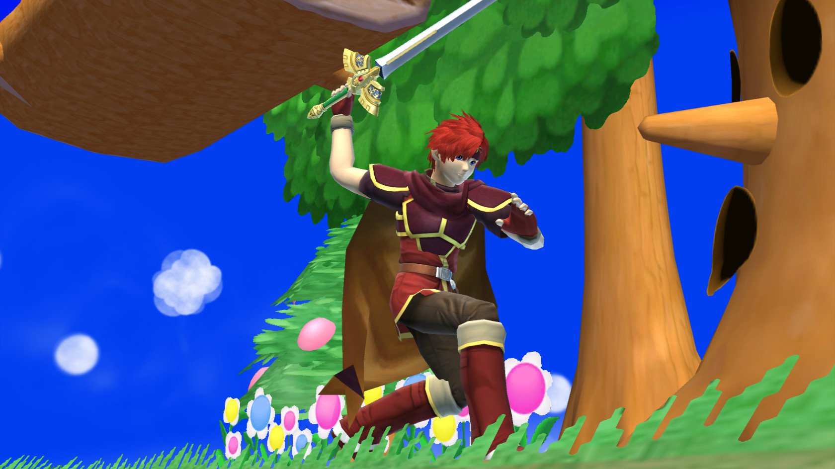 Smash 3C Classic Roy Mod for Super Smash Bros. Brawl | Brawl Mods