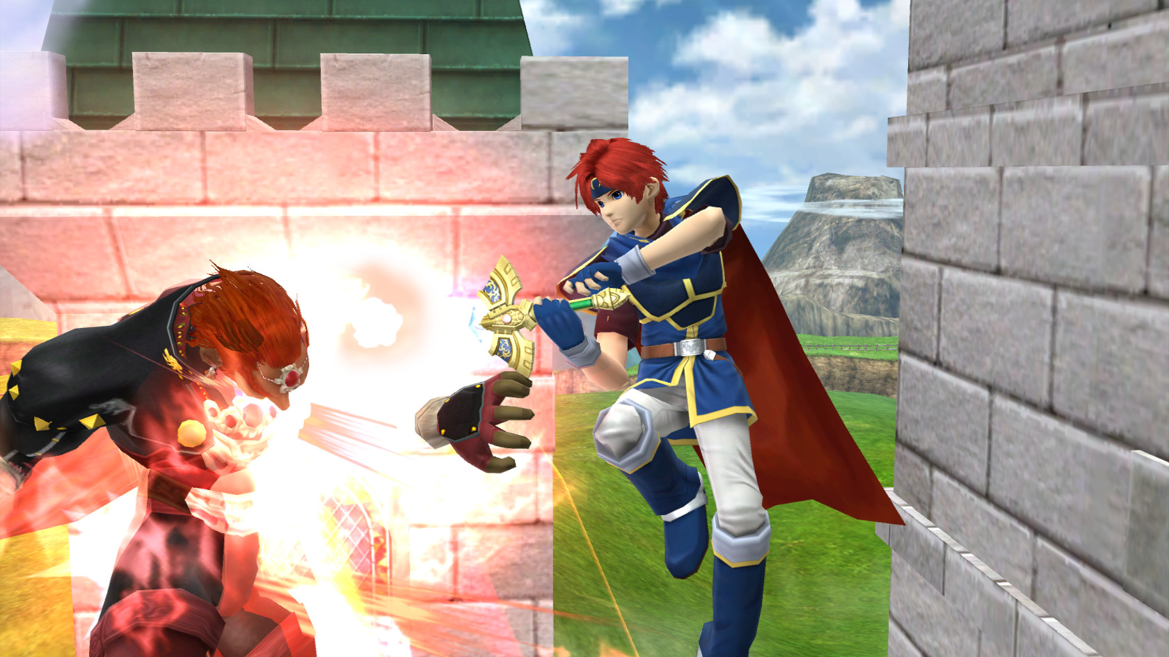 Smash 3C Classic Roy Mod for Super Smash Bros. Brawl | Brawl Mods