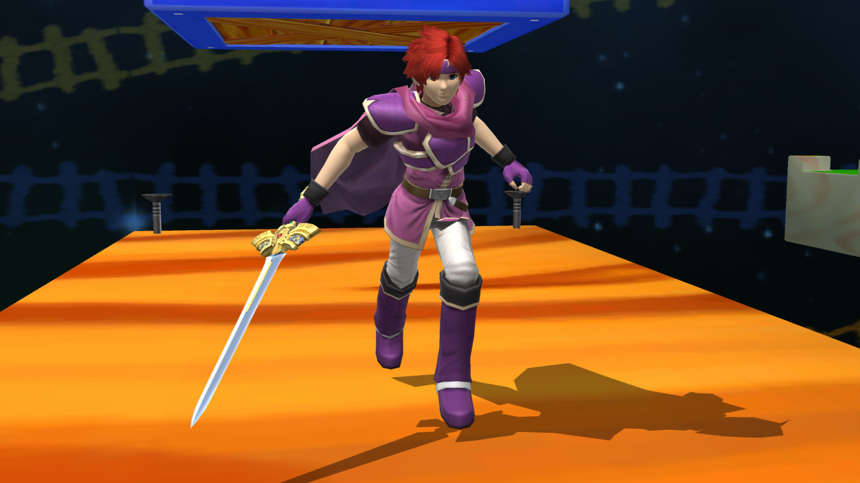 Smash 3C Classic Roy Mod for Super Smash Bros. Brawl | Brawl Mods