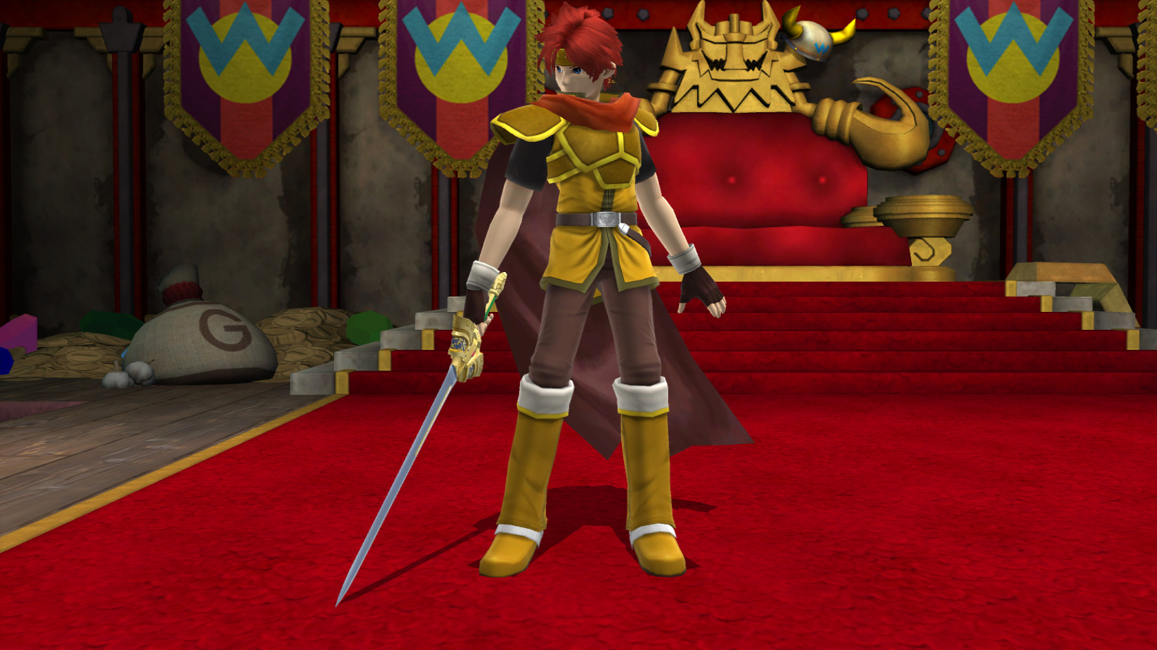 Smash 3C Classic Roy Mod for Super Smash Bros. Brawl | Brawl Mods