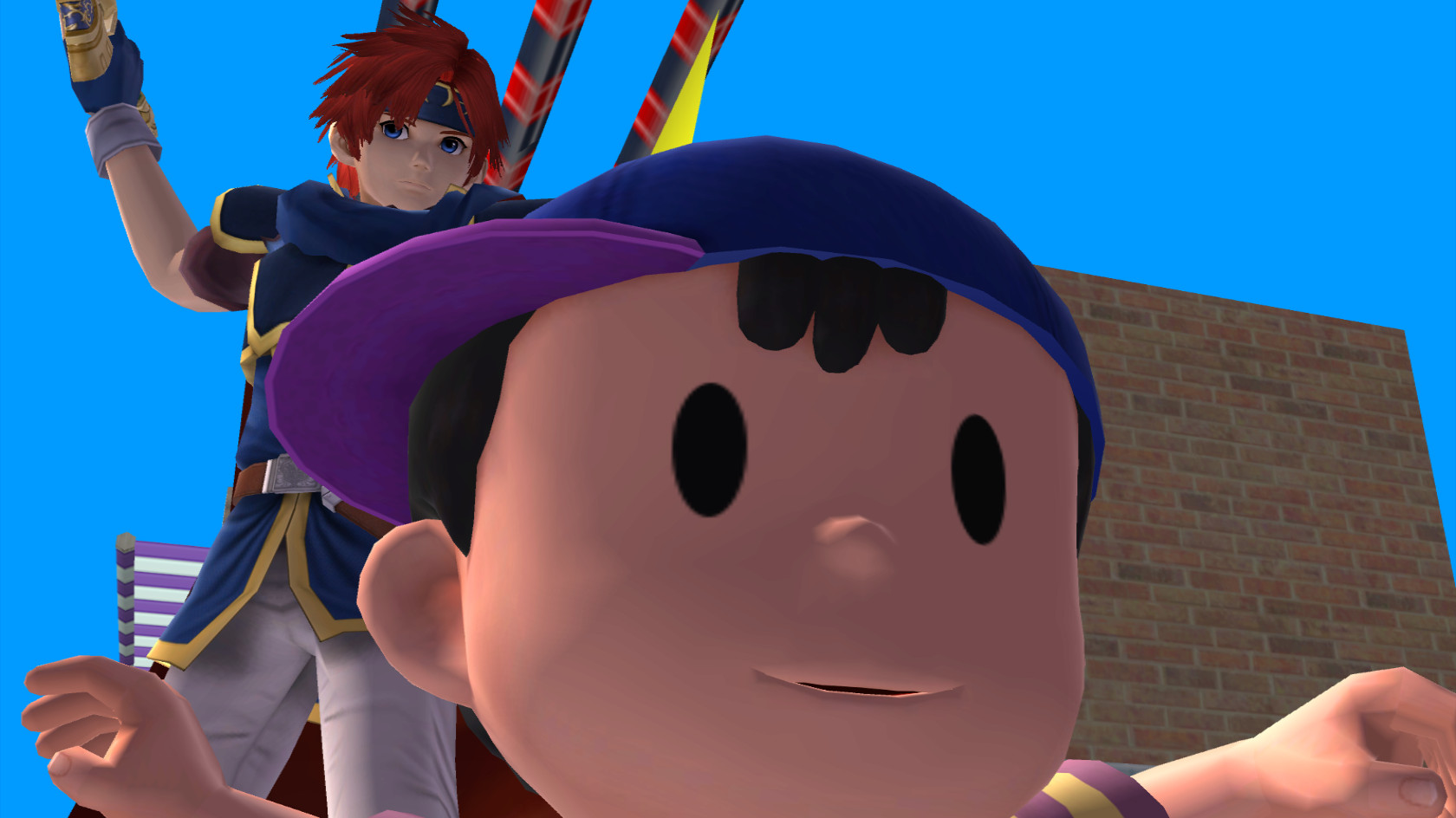 Smash 3C Classic Roy Mod for Super Smash Bros. Brawl | Brawl Mods
