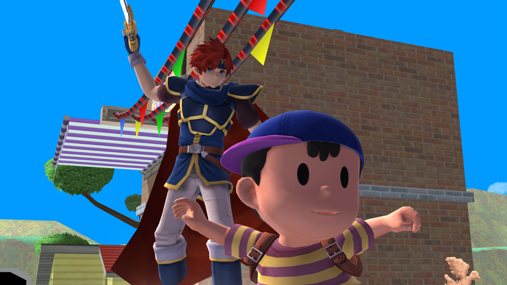 Smash 3C Classic Roy Mod for Super Smash Bros. Brawl | Brawl Mods