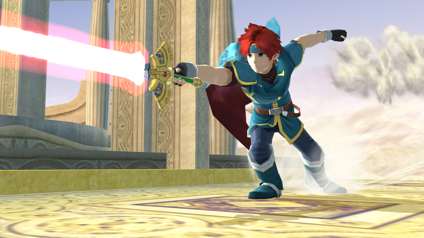 Smash 3C Classic Roy Mod for Super Smash Bros. Brawl | Brawl Mods