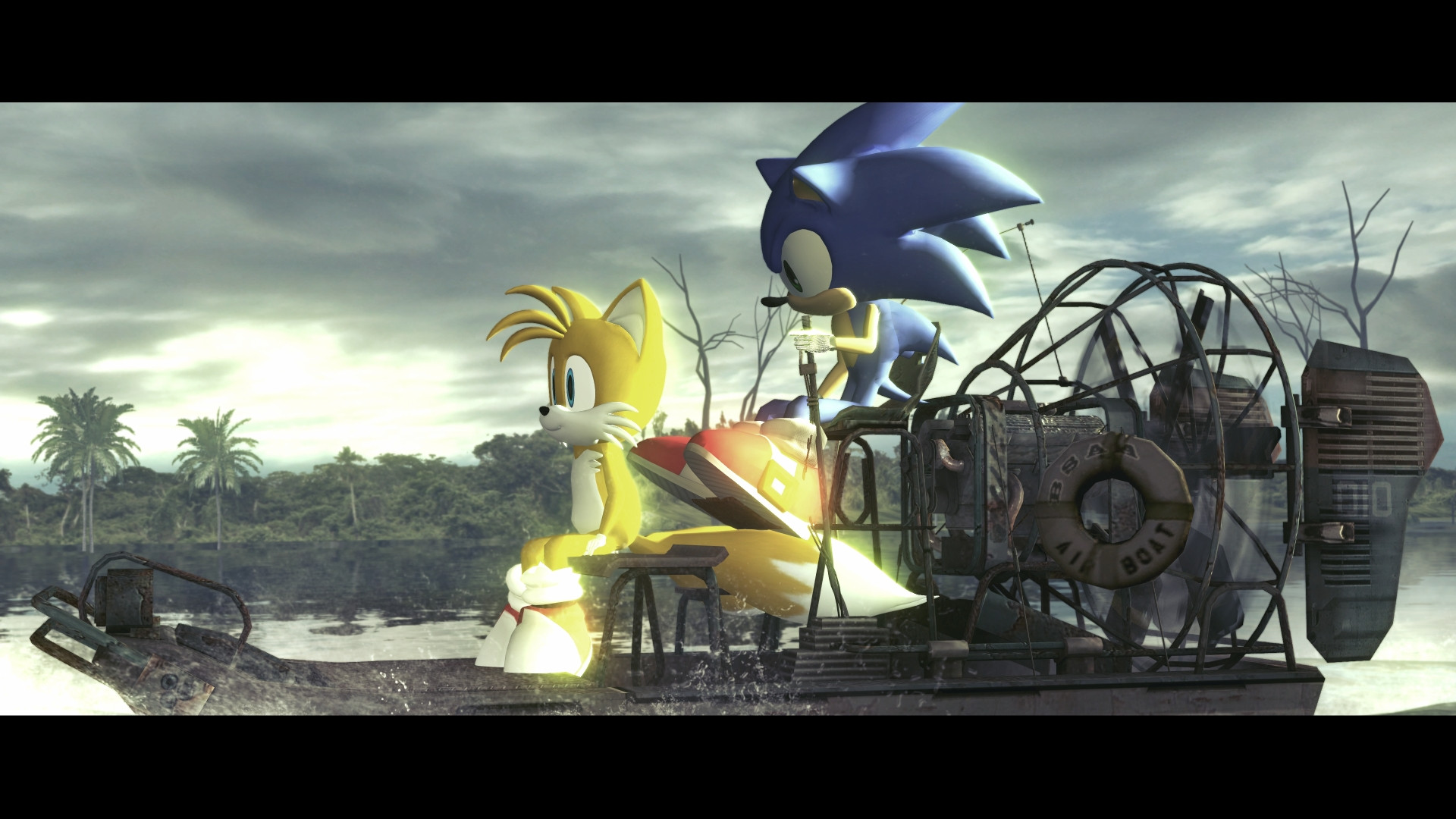 Sonic and Tails Mod Mod for Resident Evil 5 | RE5 Mods