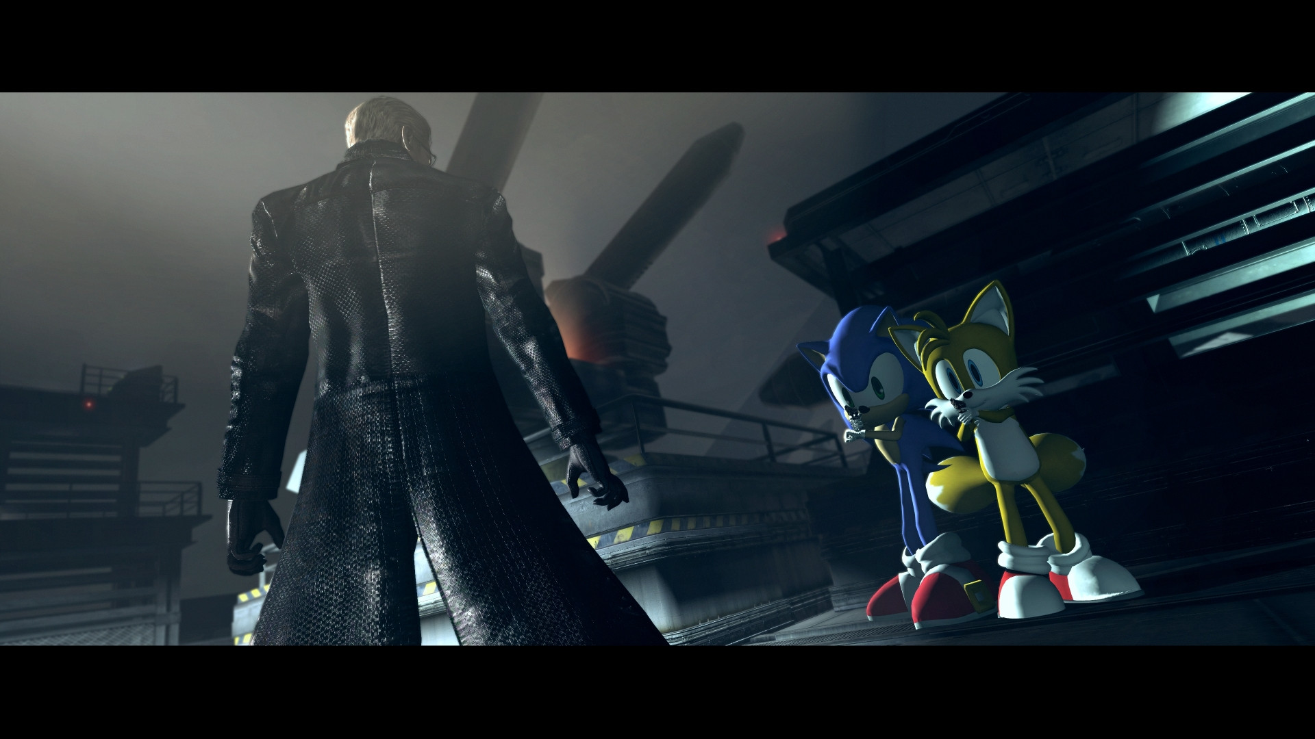 Sonic and Tails Mod Mod for Resident Evil 5 | RE5 Mods