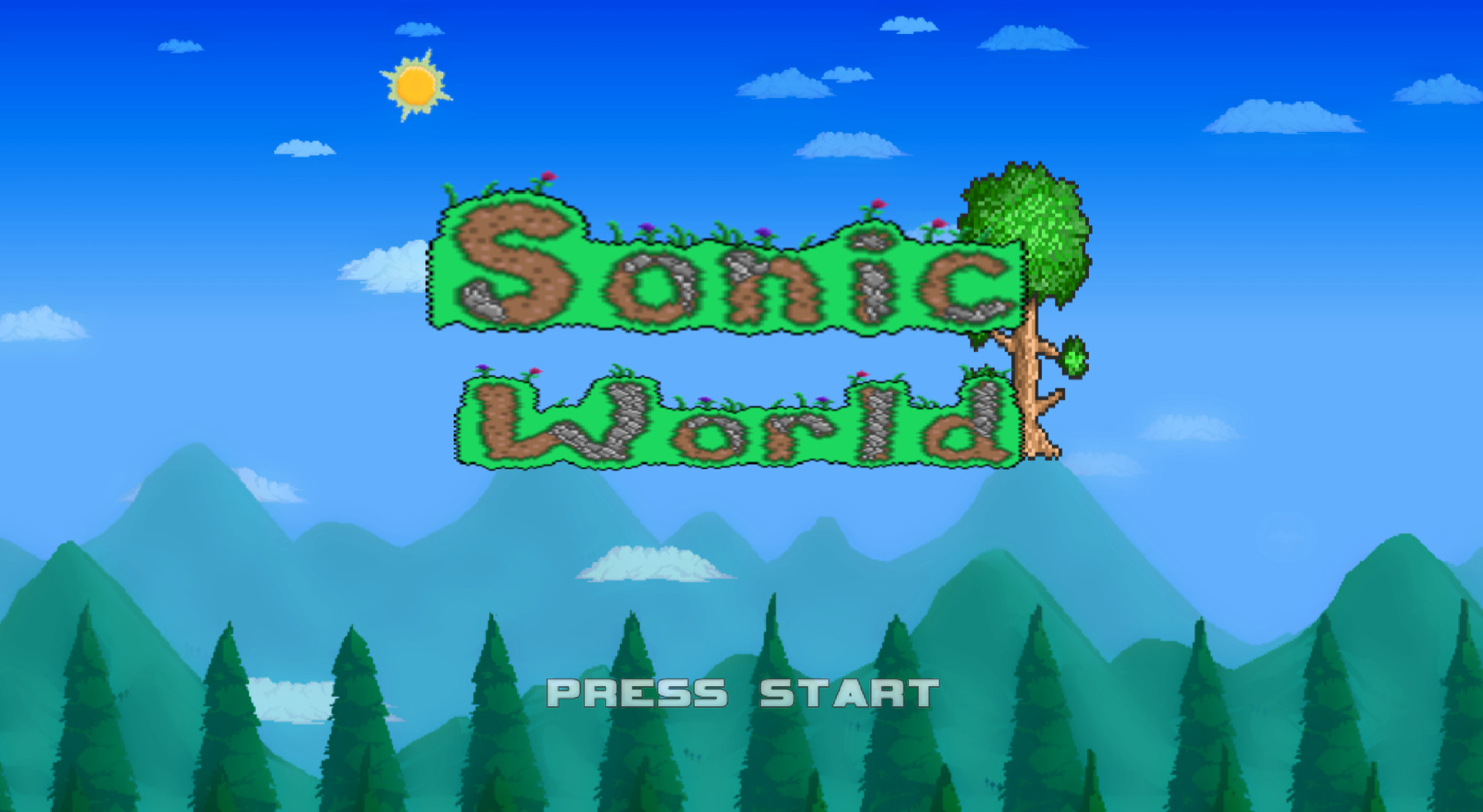 Terraria Theme Mod for Sonic World | SW Mods