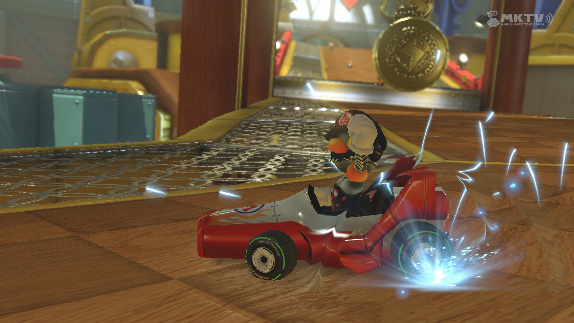 Robo-Mario Mod for Mario Kart 8 | MK8 Mods