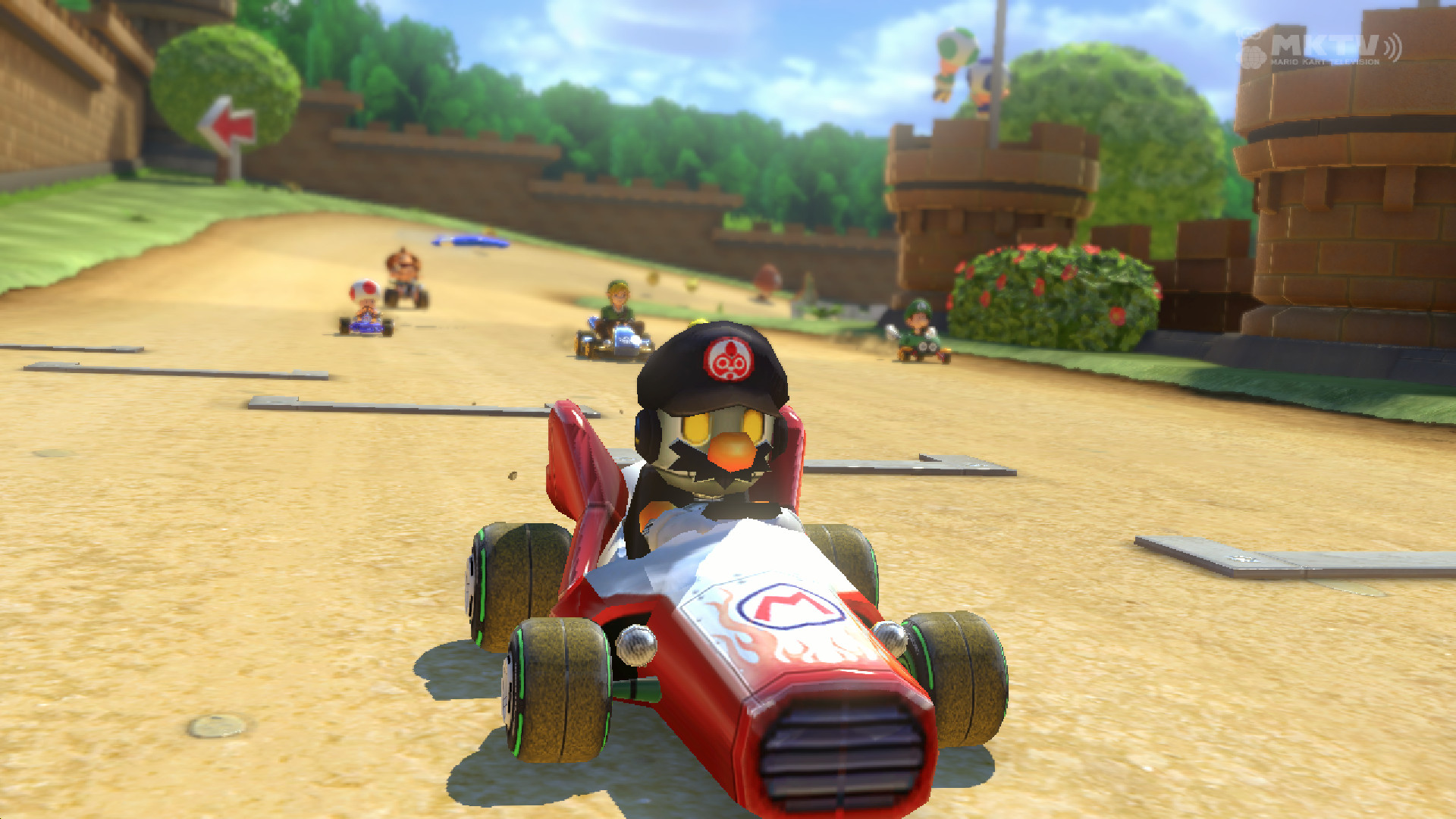 Robo-Mario Mod for Mario Kart 8 | MK8 Mods