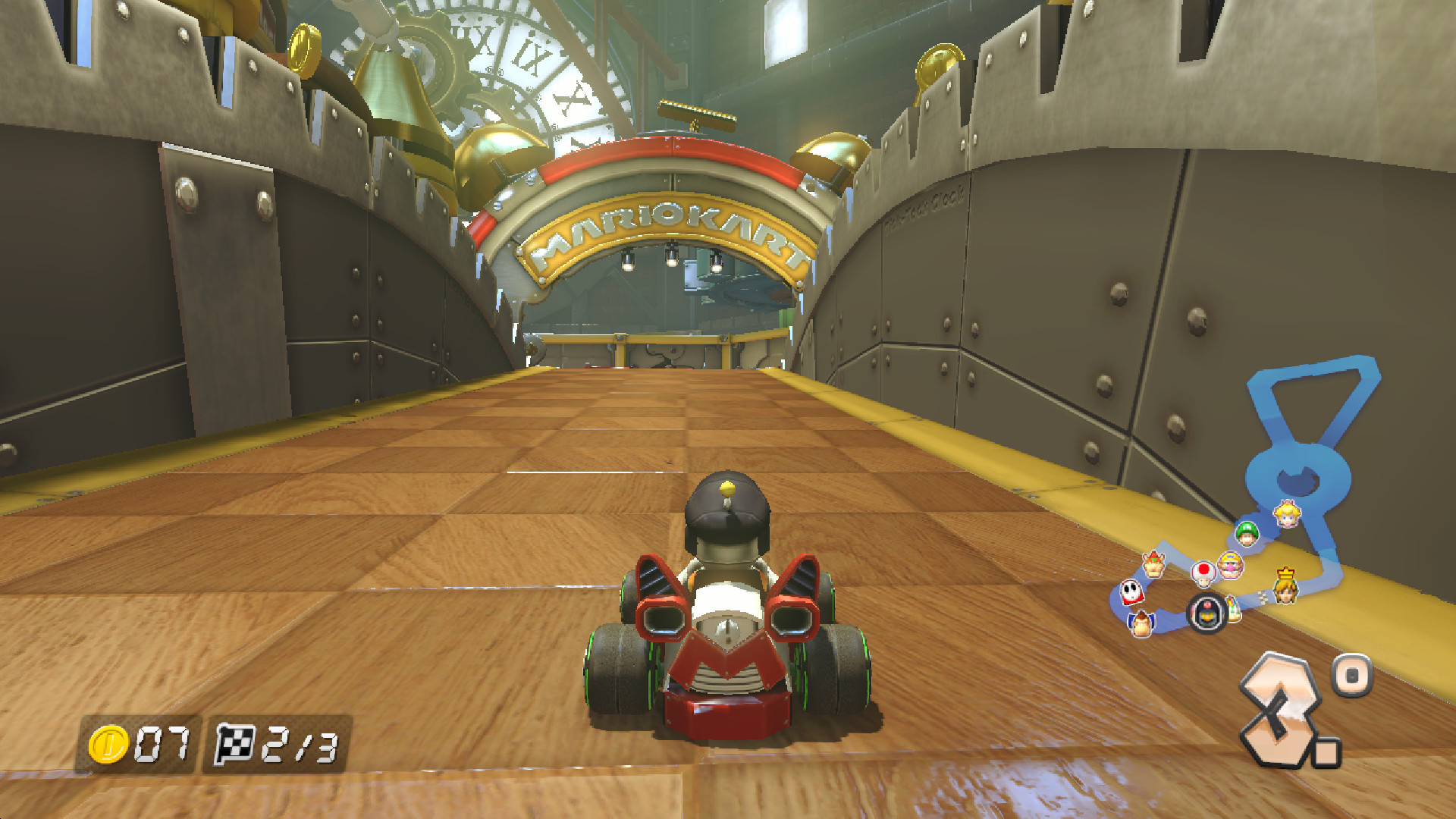 Robo-Mario Mod for Mario Kart 8 | MK8 Mods