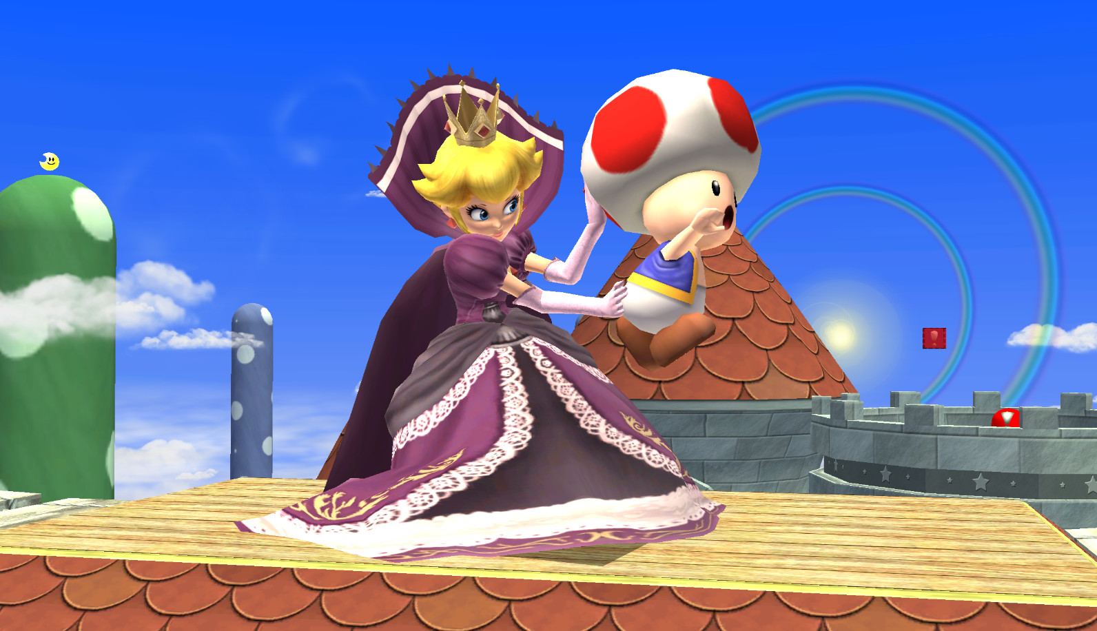 Smash 3C Shadow Queen Peach Mod for Super Smash Bros. Brawl | Brawl Mods