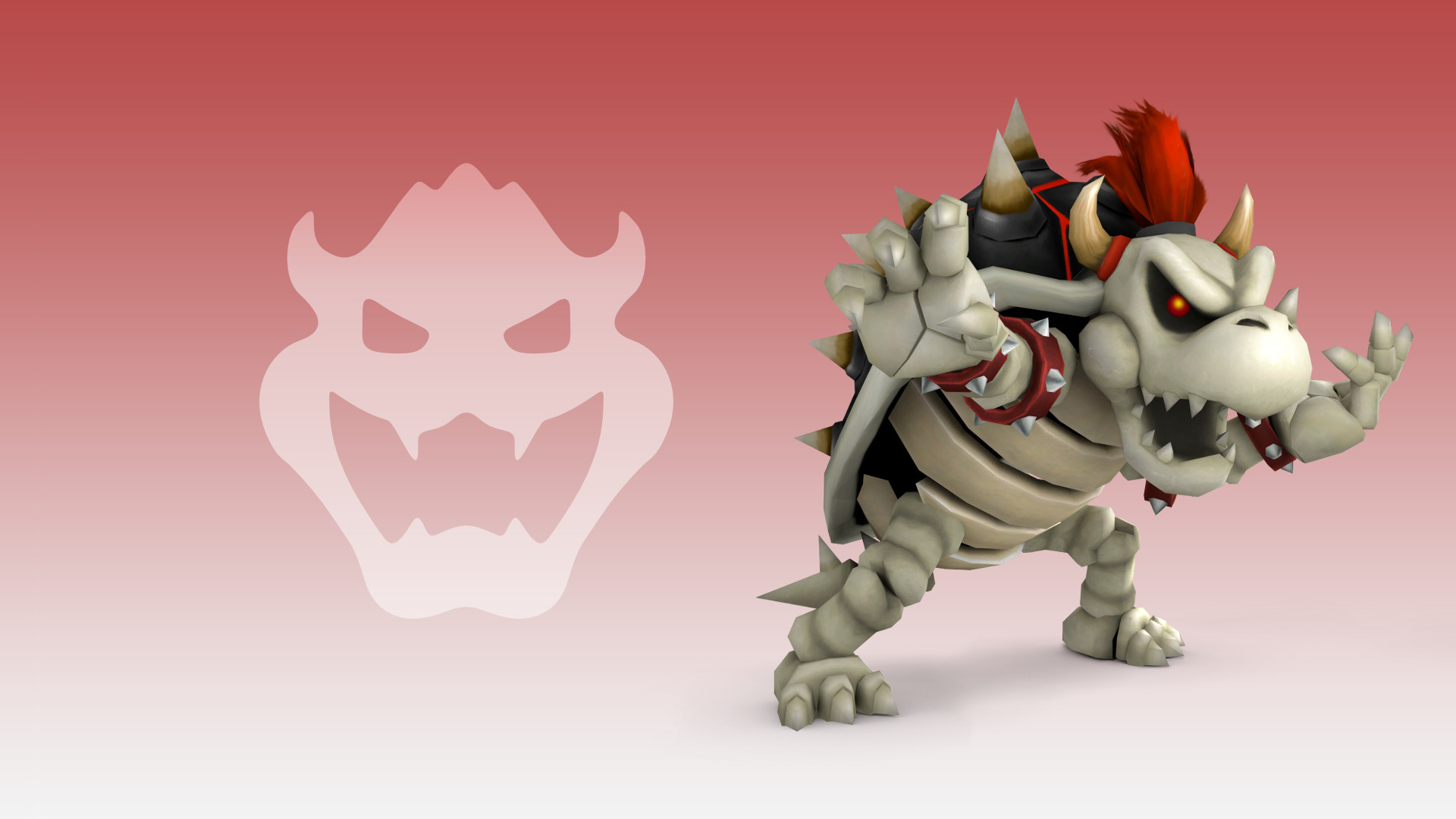 Smash 3C Dry Bowser Mod for Super Smash Bros. Brawl | Brawl Mods