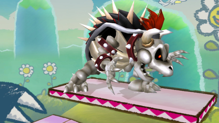 Smash 3C Dry Bowser Mod for Super Smash Bros. Brawl | Brawl Mods