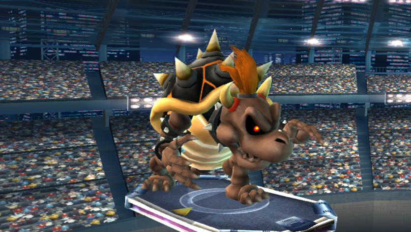 Smash 3C Dry Bowser Mod for Super Smash Bros. Brawl | Brawl Mods