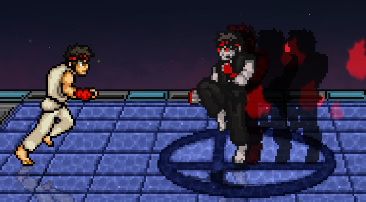 Edgelord Ryu [Super Smash Bros. Crusade] [Mods]