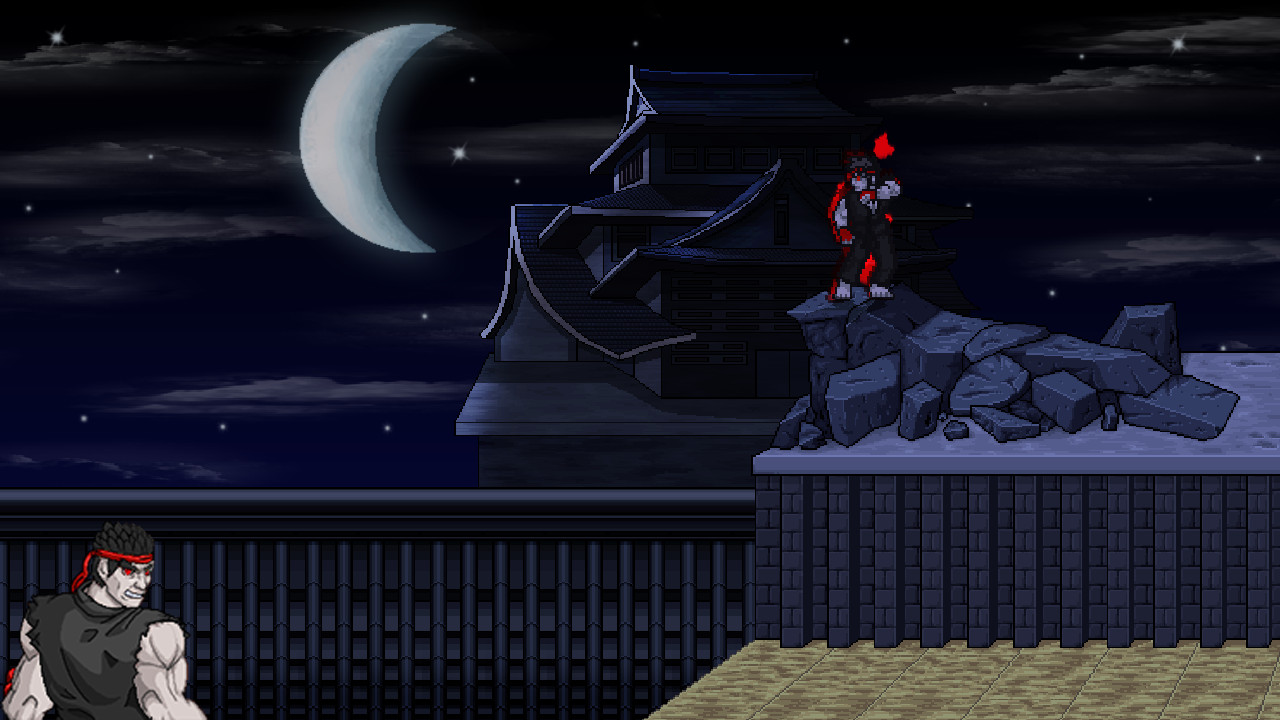 Edgelord Ryu [Super Smash Bros. Crusade] [Mods]