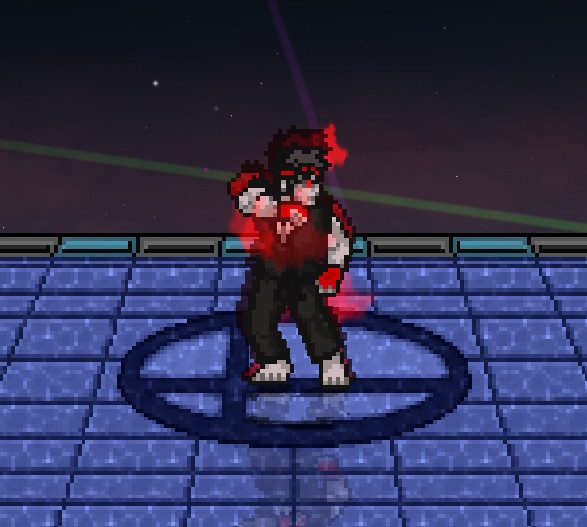 Edgelord Ryu [Super Smash Bros. Crusade] [Mods]