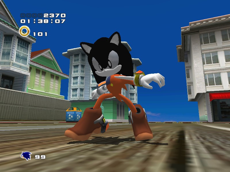 Mario-Theme Sonic Mod for Sonic Adventure 2 | SA2 Mods