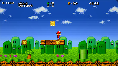 SMBZ. Mario Mod for Boll Deluxe | BDX Mods