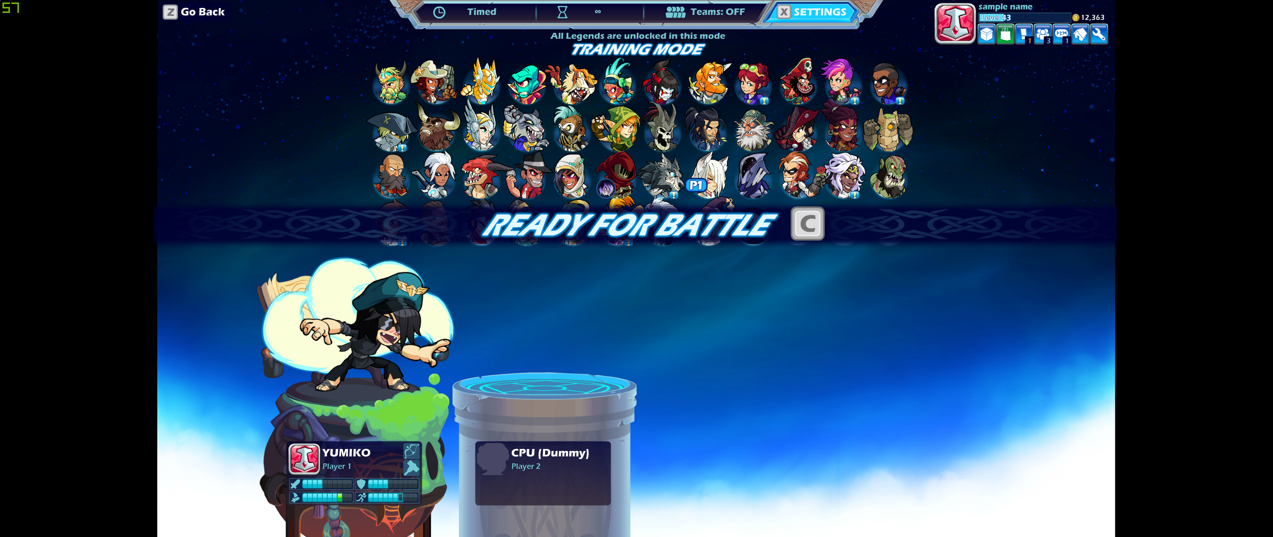 Cool Yumiko Mod for Brawlhalla | BHalla Mods