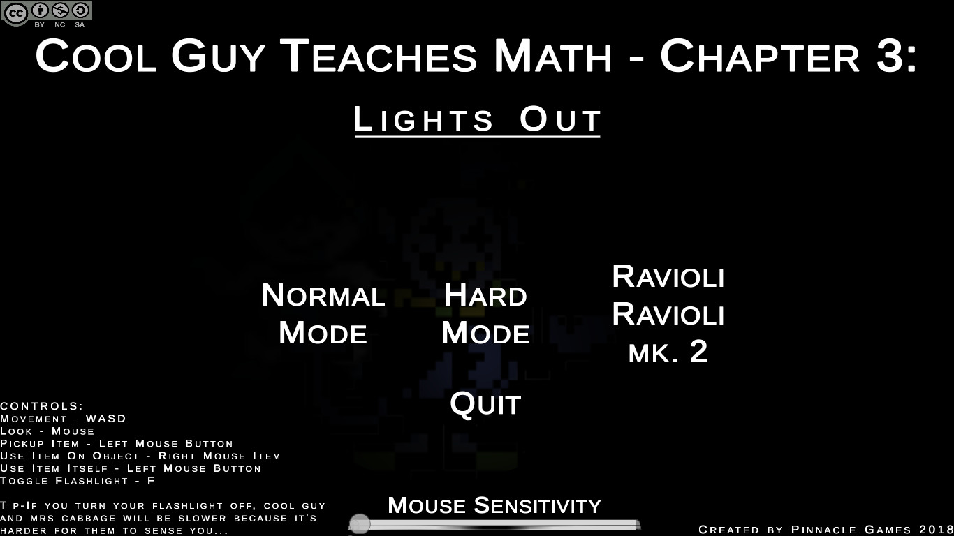 Jevil's Chaotic Math Class 3 Lights Off Mod for Cool Guy Teaches Math ...