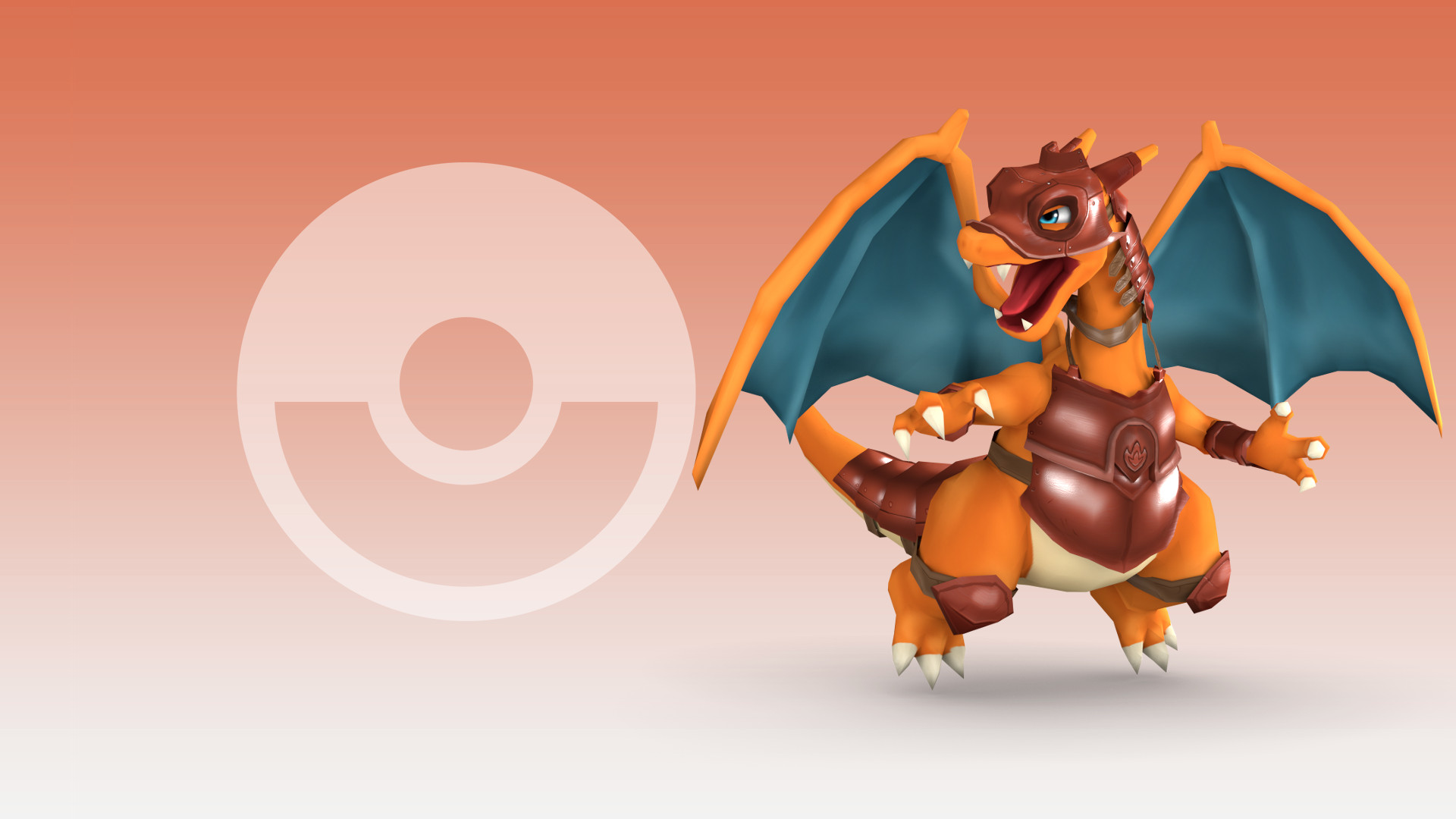 Smash 3C Armored Charizard Mod for Super Smash Bros. Brawl | Brawl Mods