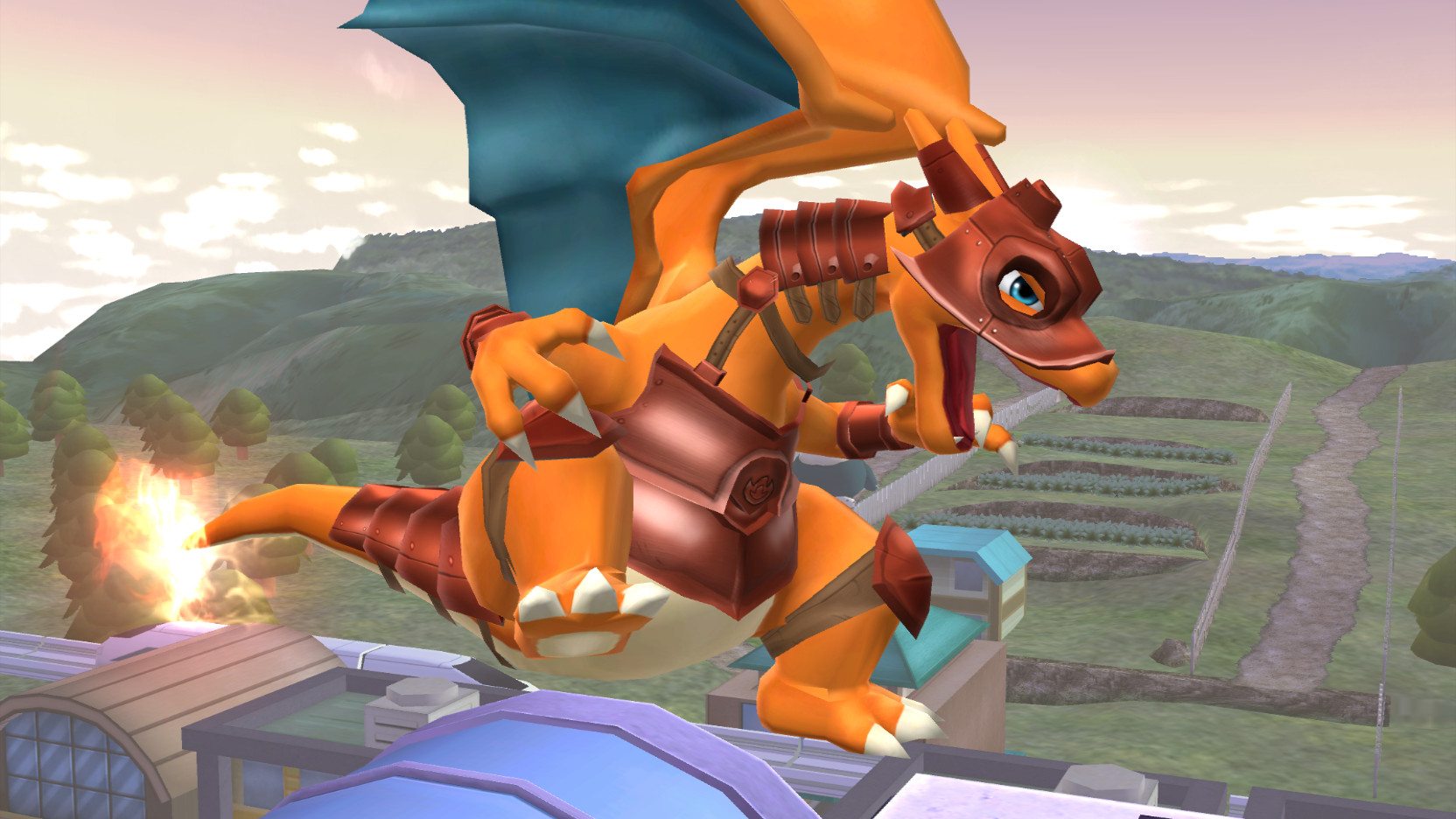 Smash 3C Armored Charizard Mod for Super Smash Bros. Brawl | Brawl Mods