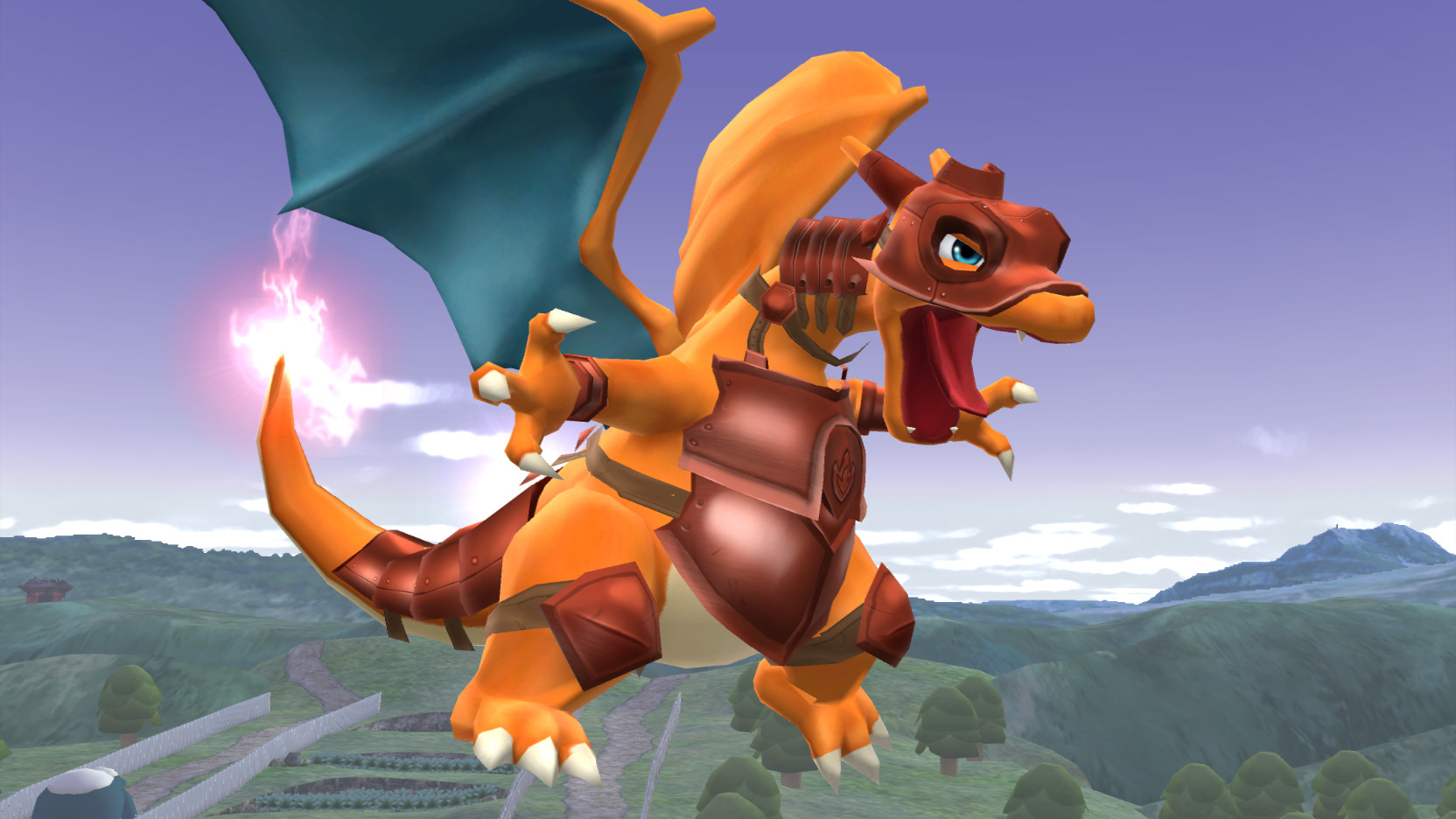 Smash 3C Armored Charizard Mod for Super Smash Bros. Brawl | Brawl Mods