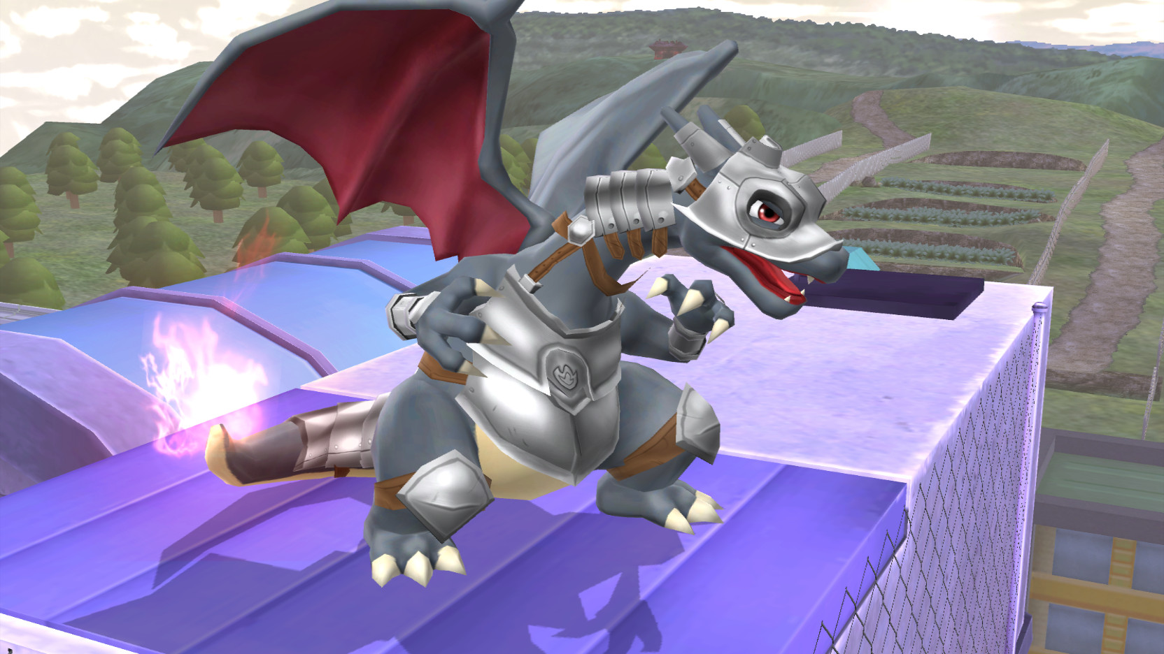 Smash 3C Armored Charizard Mod for Super Smash Bros. Brawl | Brawl Mods