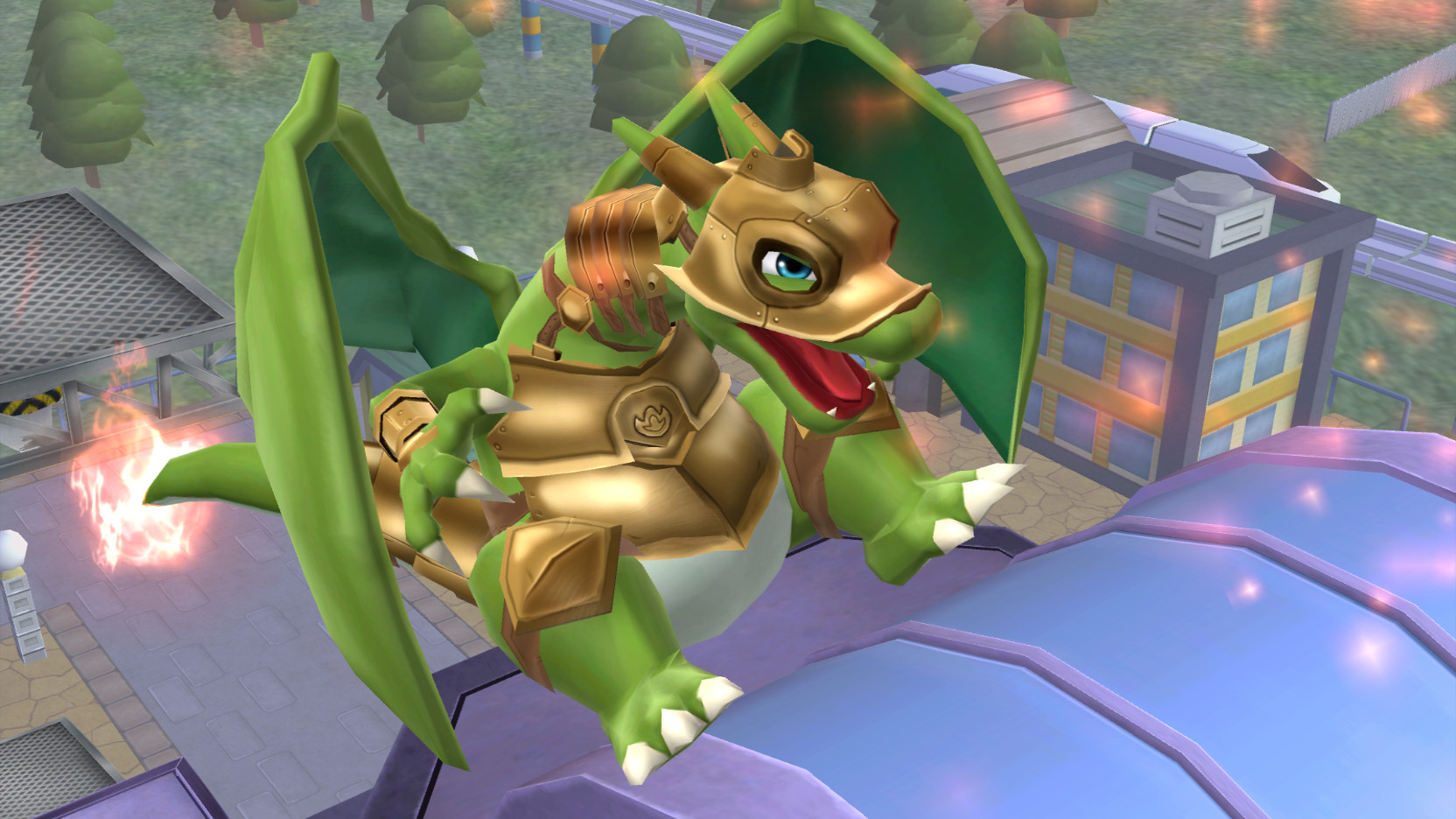 Smash 3C Armored Charizard Mod for Super Smash Bros. Brawl | Brawl Mods