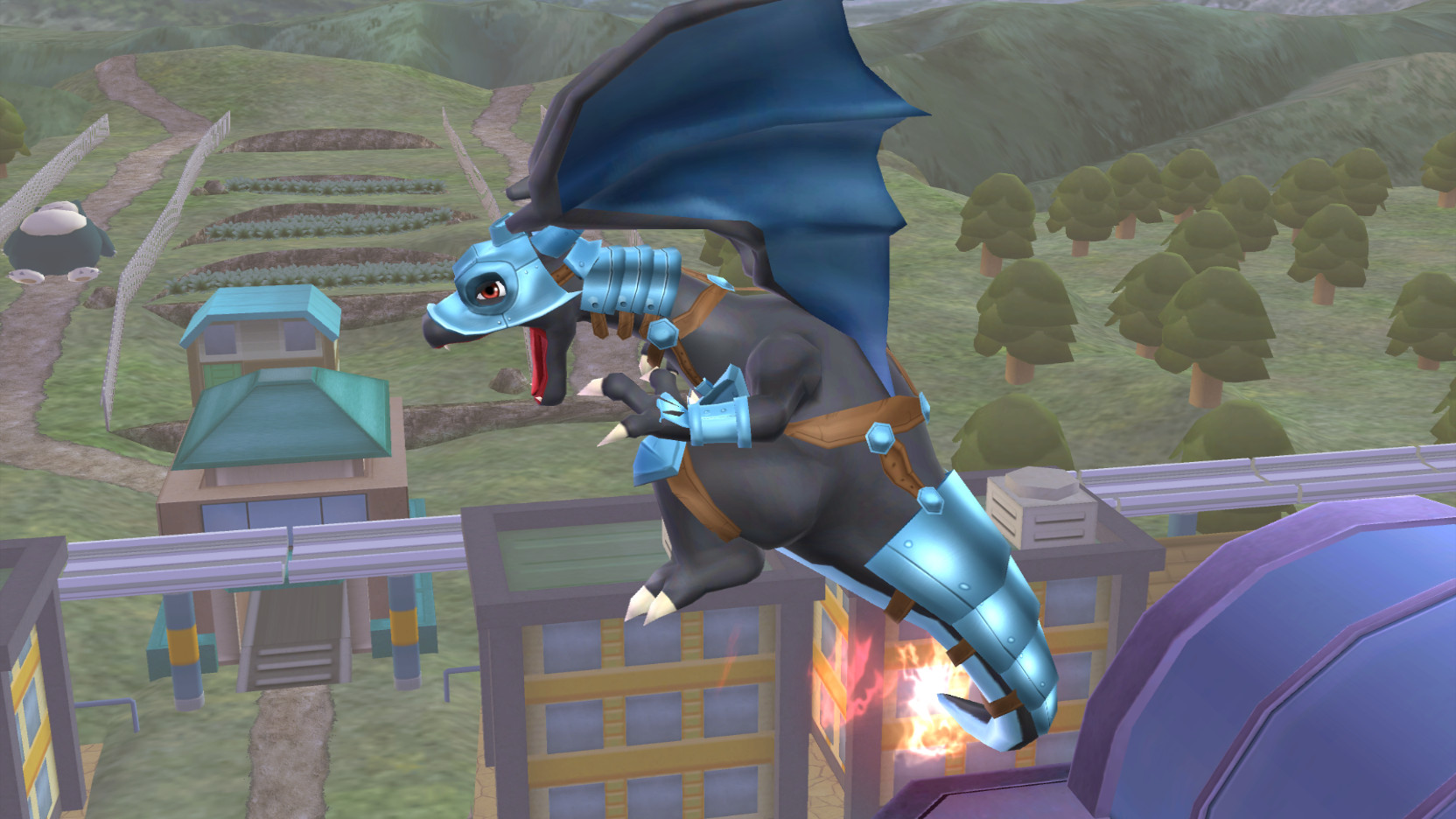 Smash 3C Armored Charizard Mod for Super Smash Bros. Brawl | Brawl Mods