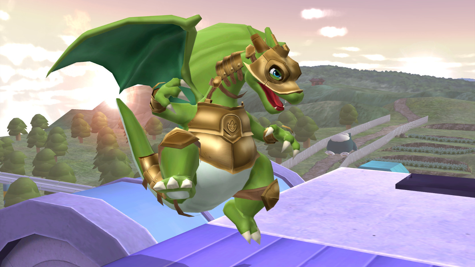 Smash 3C Armored Charizard Mod for Super Smash Bros. Brawl | Brawl Mods