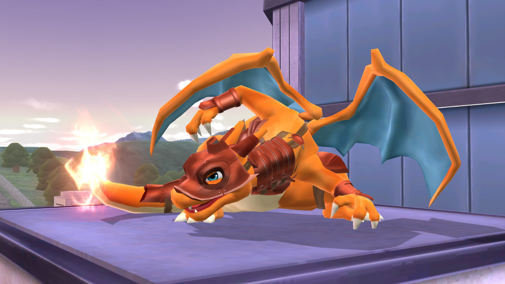 Smash 3C Armored Charizard Mod for Super Smash Bros. Brawl | Brawl Mods