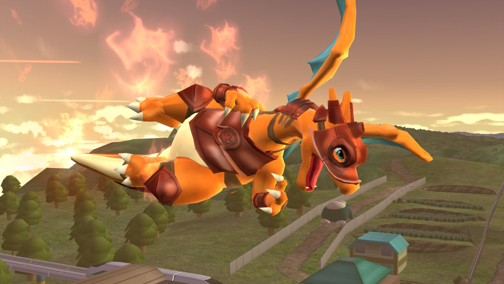Smash 3C Armored Charizard Mod for Super Smash Bros. Brawl | Brawl Mods