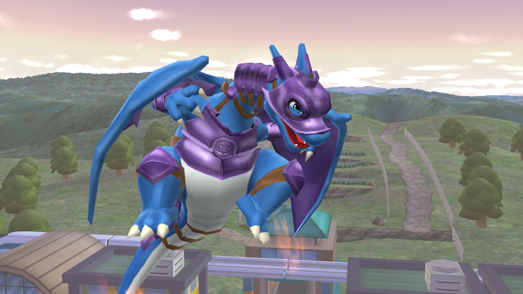 Smash 3C Armored Charizard Mod for Super Smash Bros. Brawl | Brawl Mods