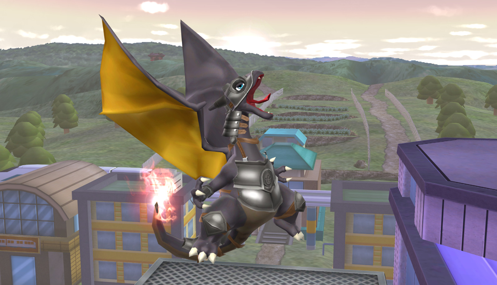 Smash 3C Armored Charizard Mod for Super Smash Bros. Brawl | Brawl Mods