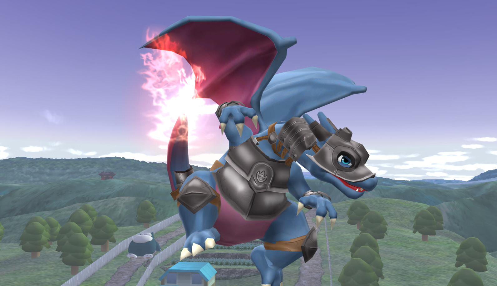 Smash 3C Armored Charizard Mod for Super Smash Bros. Brawl | Brawl Mods