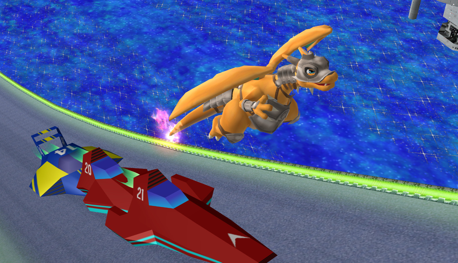 Smash 3C Armored Charizard Mod for Super Smash Bros. Brawl | Brawl Mods