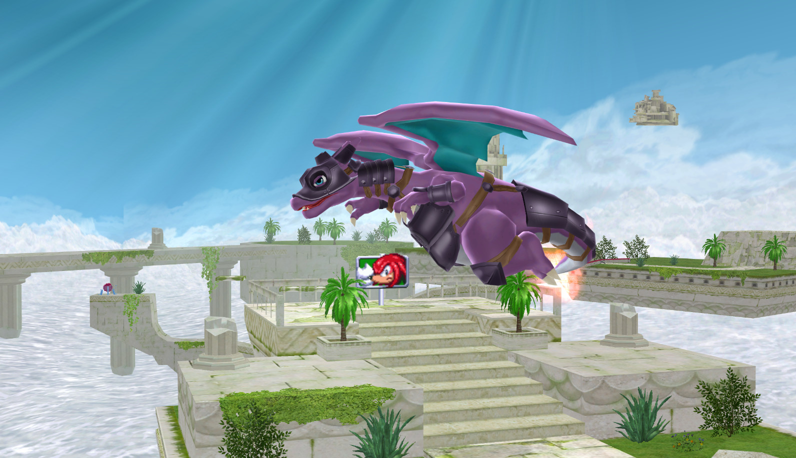 Smash 3C Armored Charizard Mod for Super Smash Bros. Brawl | Brawl Mods