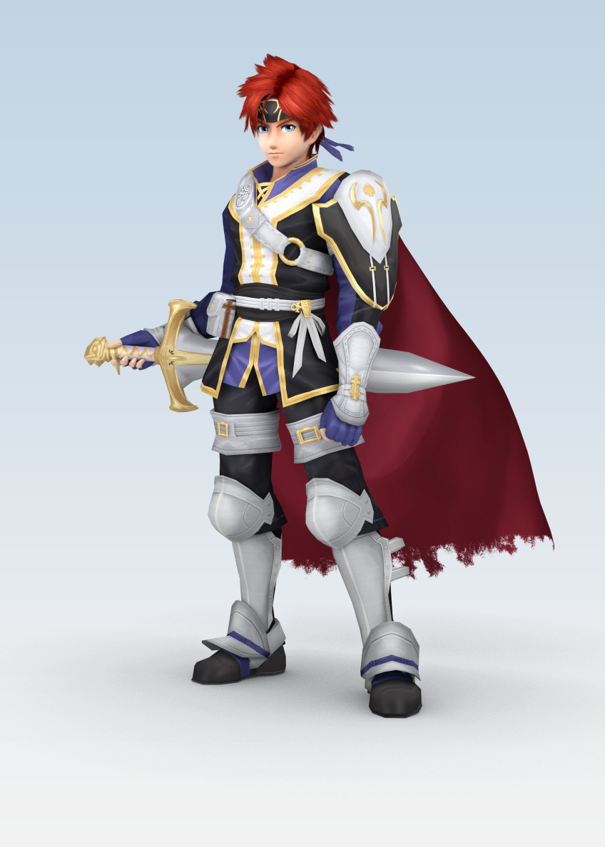 Smash 3C Awakening Roy Mod for Super Smash Bros. Brawl | Brawl Mods