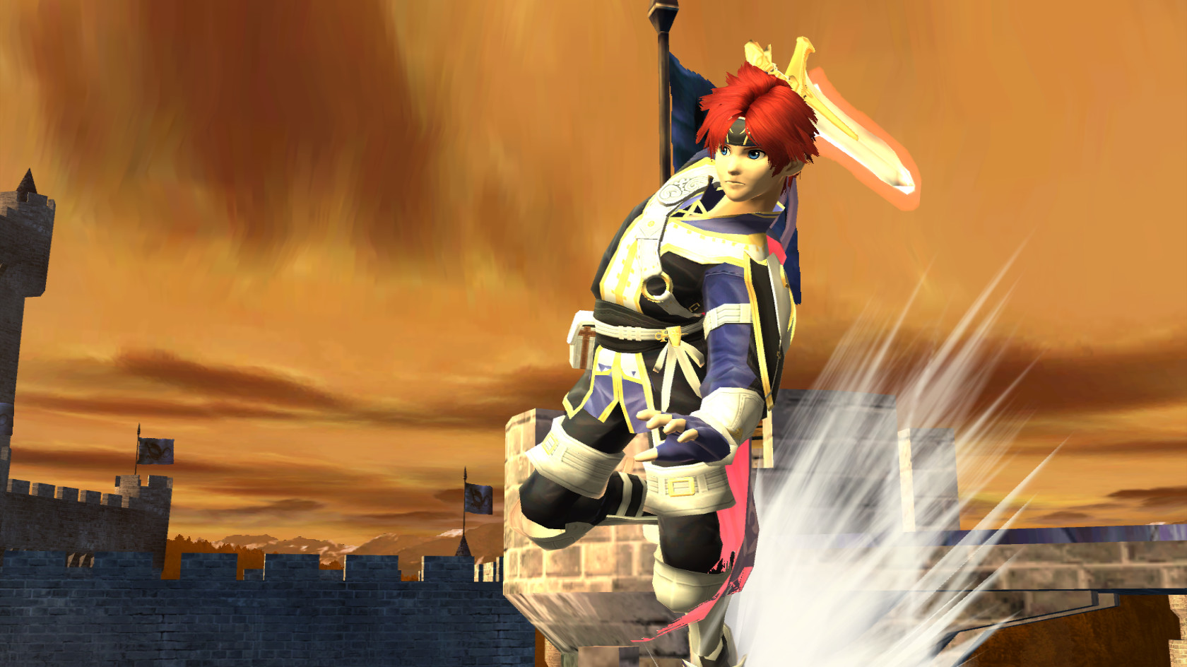 Smash 3C Awakening Roy Mod for Super Smash Bros. Brawl | Brawl Mods