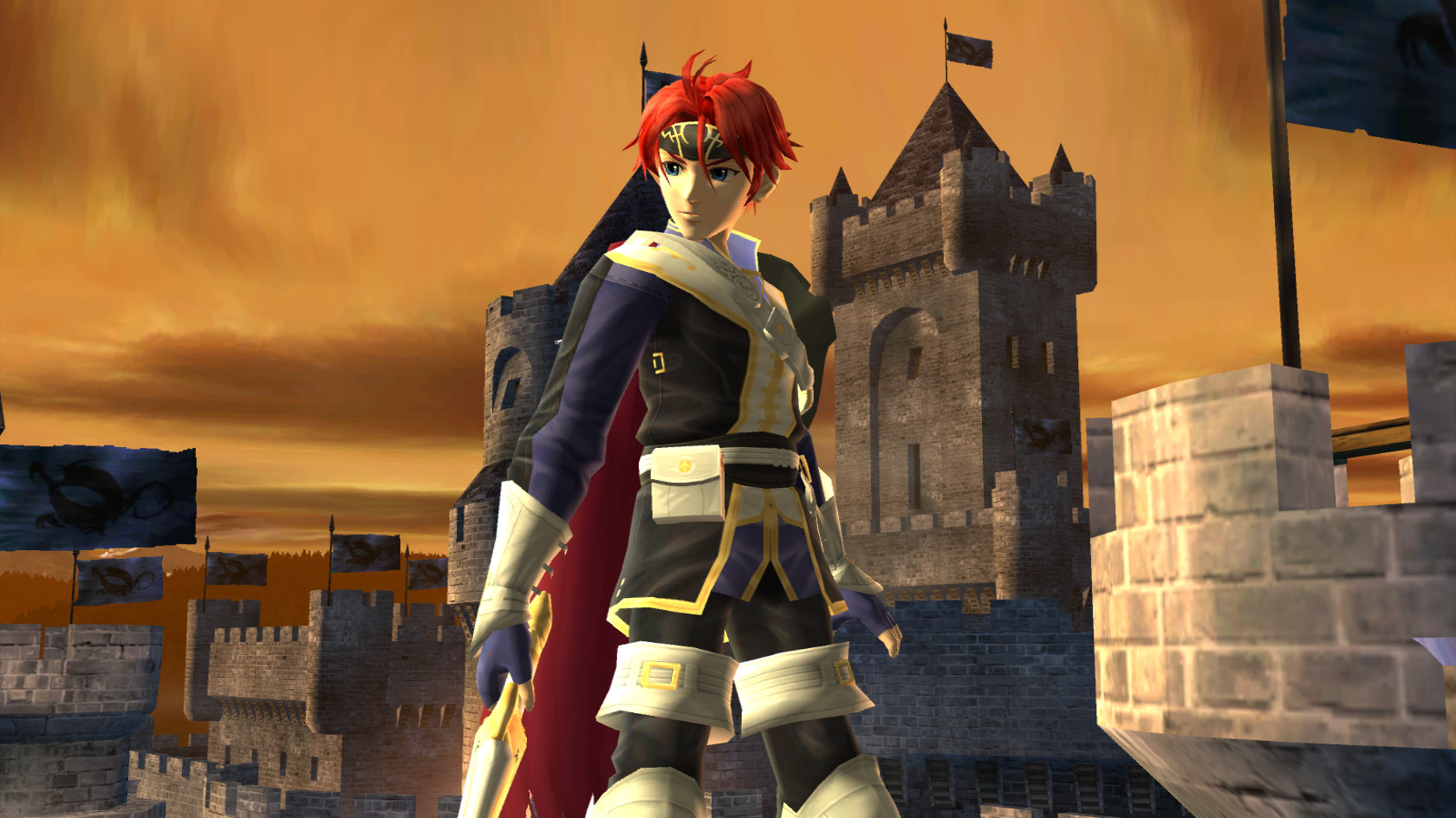 Smash 3C Awakening Roy Mod for Super Smash Bros. Brawl | Brawl Mods