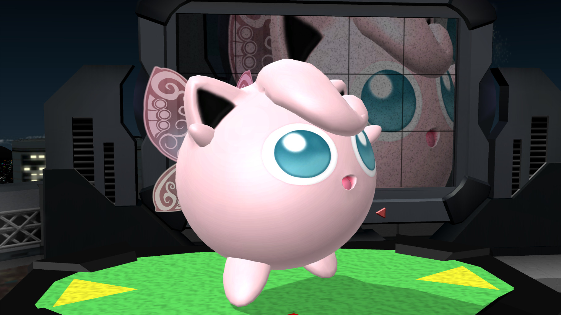 Smash 3C Brawl Jigglypuff Mod for Super Smash Bros. Brawl | Brawl Mods