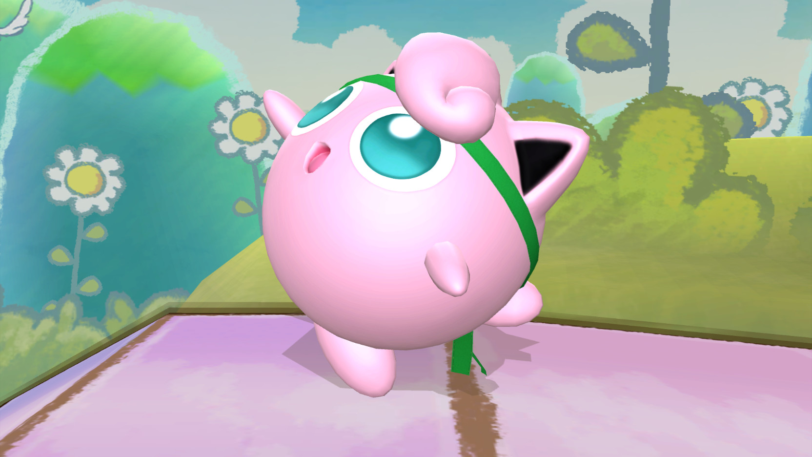 Smash 3C Brawl Jigglypuff Mod for Super Smash Bros. Brawl | Brawl Mods