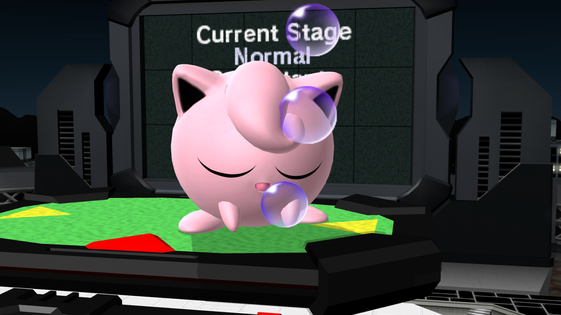 Smash 3C Brawl Jigglypuff Mod for Super Smash Bros. Brawl | Brawl Mods